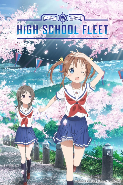 High School Fleet (Haifuri) - Ver en Crunchyroll