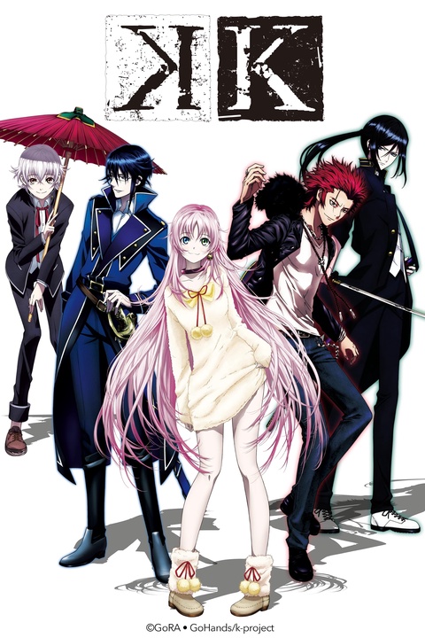 K - Watch on Crunchyroll