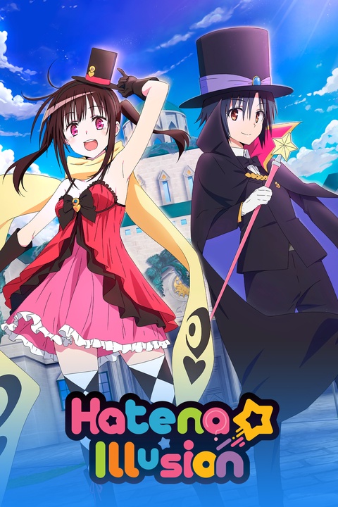 Hatena Illusion - Ver en Crunchyroll
