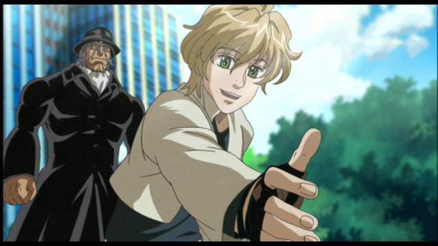 Heat Guy J Tears - Watch on Crunchyroll