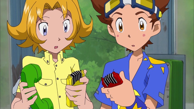 Digimon Xros Wars - The Young Hunters Who Leapt Through Time A ...