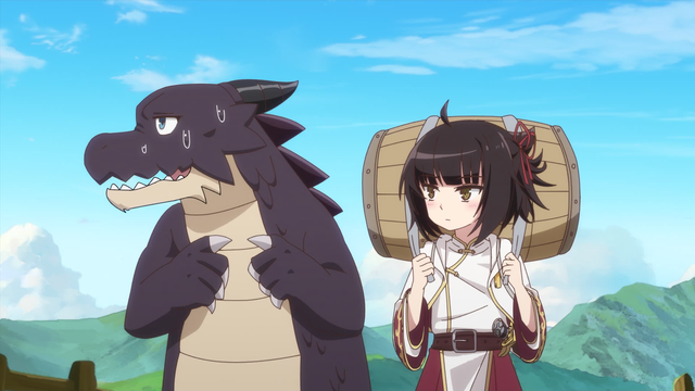 A Herbivorous Dragon of 5,000 Years Gets Unfairly Villainized (Japanese ...