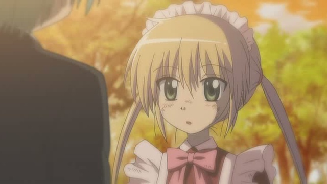 Hayate the Combat Butler! S1 Por você, eu destroçaria eles com toda a ...