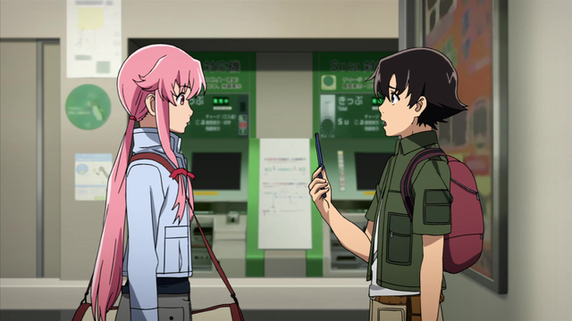 The Future Diary (English Dub) Out of Range - Watch on Crunchyroll