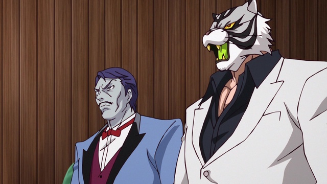 Tiger Mask W Asesino del pasado - Ver en Crunchyroll