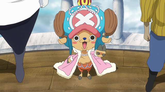 One Piece: Zou (751-782) (English Dub) Saying Goodbye and Descending ...