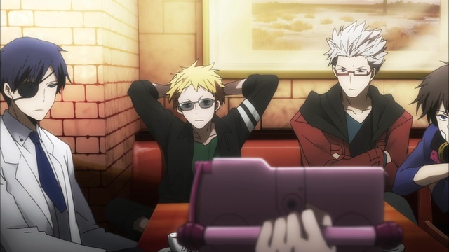 Re: Hamatora Advent - Watch on Crunchyroll