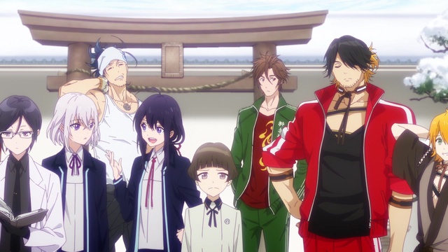 Touken Ranbu – Hanamaru 2 (English Dub) January - I Must Become Stronger - Watch on Crunchyroll