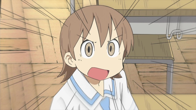 Nichijou - My Ordinary Life (English Dub) Episode 17 - Watch on Crunchyroll