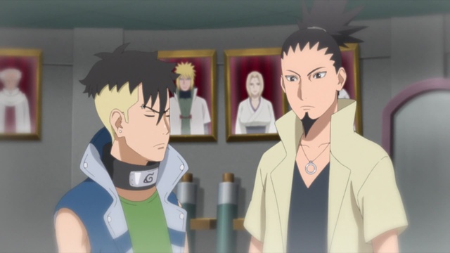 BORUTO: NARUTO NEXT GENERATIONS Kawaki Enters the Ninja Academy ...