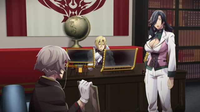 God Eater Tachibana Sakuya - Ver en Crunchyroll