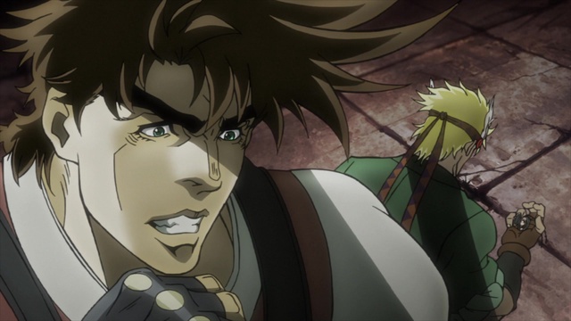 JoJo's Bizarre Adventure: Phantom Blood + Battle Tendency (Compilação ...