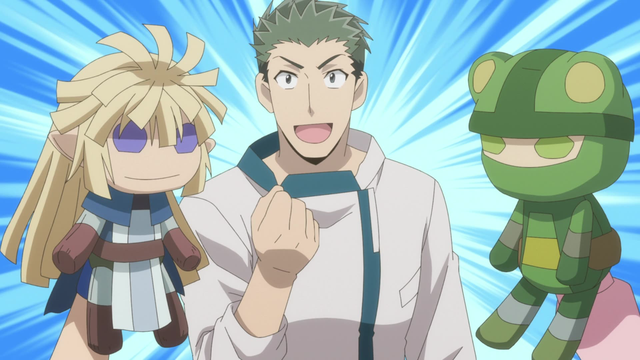 Log Horizon Destruction of the Round Table Not A Curse - Watch on ...