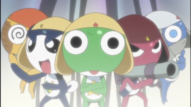 Sgt. Frog 1-51 Momoka: Love, Youth and a Hectic Getaway, Sir! - Watch ...