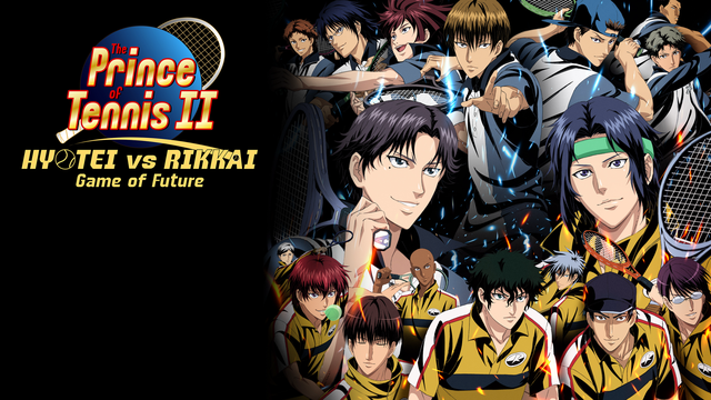 The Prince of Tennis II Hyotei vs. Rikkai Game of Future en Español - Crunchyroll