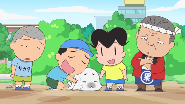 Shonen Ashibe GO! GO! Goma-chan Go! Go! GomaTuber - Watch on Crunchyroll