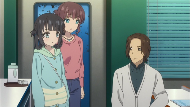 Nagi No Asukara Nagi Asu A Lull In The Sea The Sick Two Watch On Crunchyroll