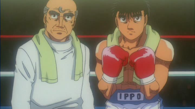 Hajime No Ippo: The Fighting! The Japan Featherweight Title Match ...