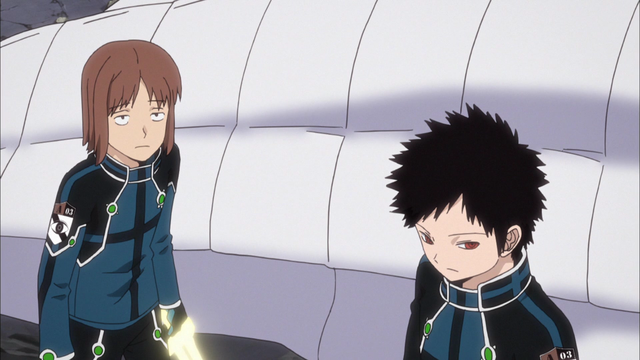 World Trigger Fierce fight! Enedora vs. Kazama Squad - Watch on Crunchyroll