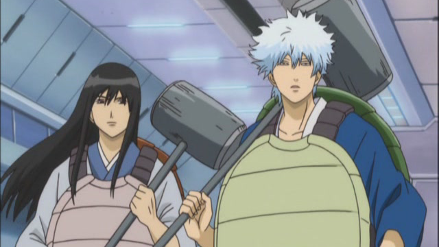 Gintama Season 1 (Eps 100-150) "Even if Your Back is Bent, Go Straight ...