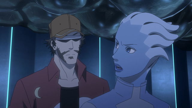 Mass Effect Mass Effect: Paragon Lost - Ver en Crunchyroll en español