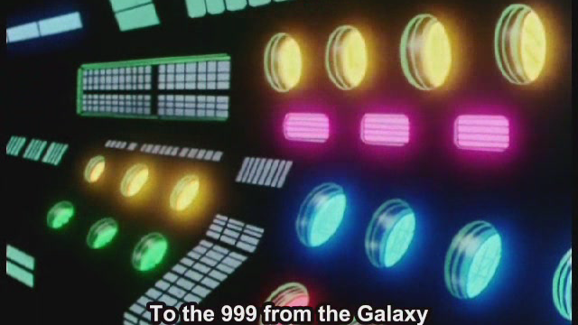 Galaxy Express 999 Space Ride of the Valkyries - Part One - Ver en ...