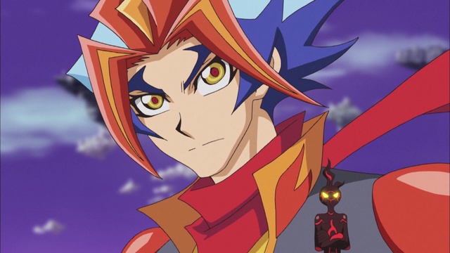 Yu-Gi-Oh! VRAINS El duelista envuelto en llamas - Ver en Crunchyroll