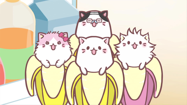 Bananya Bananya And The Refrigerator Nya Watch On Crunchyroll