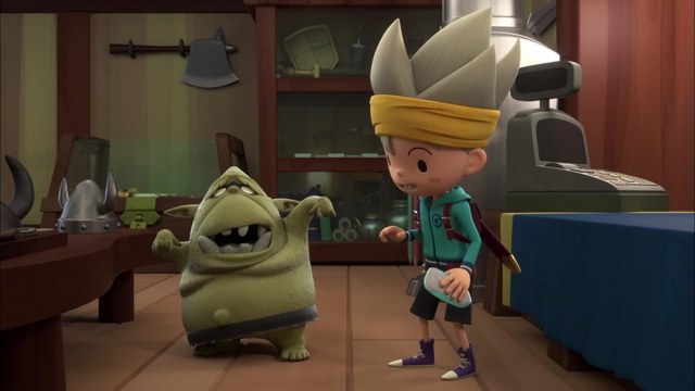 SNACK WORLD A Crispy Squid - Watch on Crunchyroll