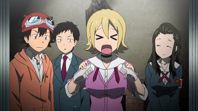 SKET Dance ¡Food Fighter, la visita a una casa lujosa! - Ver en Crunchyroll