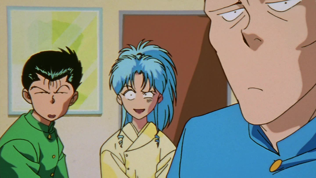 Yu Yu Hakusho Yusuke And Botan