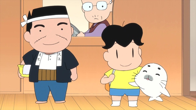 Shonen Ashibe GO! GO! Goma-chan Swim! Goma-chan! - Watch on Crunchyroll