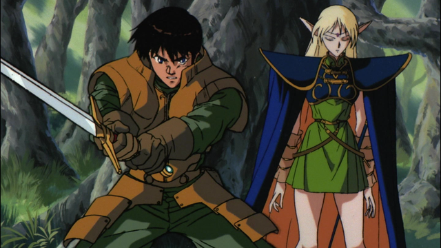Record of Lodoss War (OVA) The Black Knight - Watch on Crunchyroll