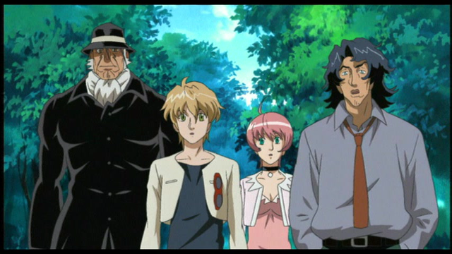 Heat Guy J (English Dub) Fortress - Watch on Crunchyroll