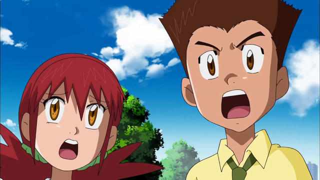 Digimon Fusion Jeremy