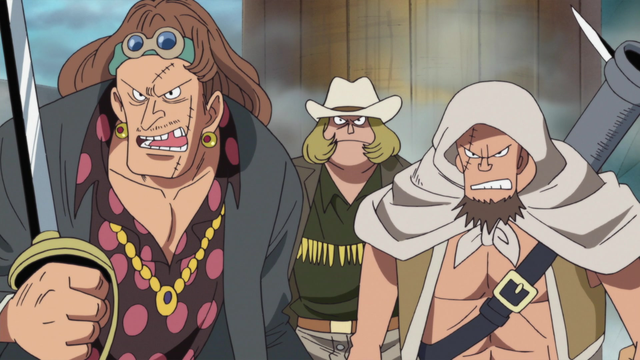 One Piece Der Vernichtungskrieg beginnt. Die Armee der Pacifista ...