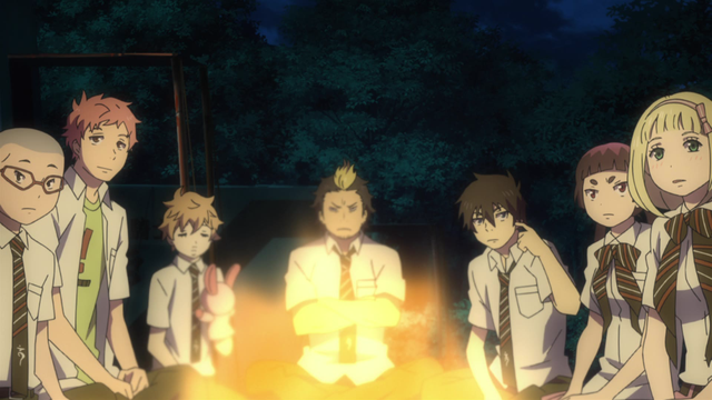 Blue Exorcist (English Dub) A Fun Camping Trip - Watch on Crunchyroll