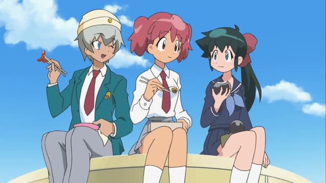 Natsumi And Saburo Sgt Frog