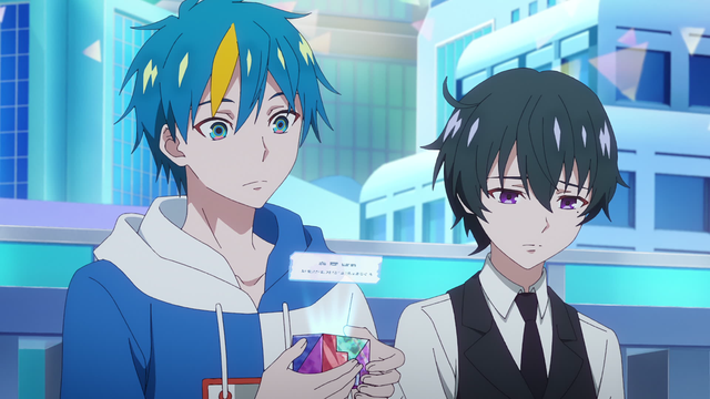 Technoroid OVERMIND Episode One - Watch on Crunchyroll