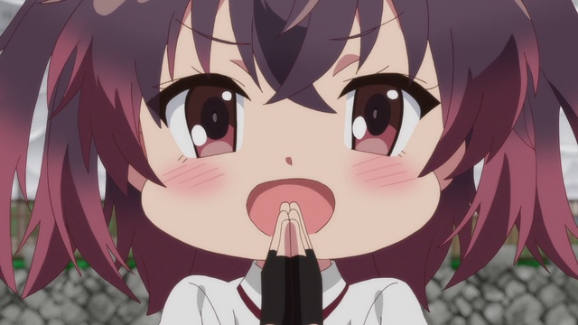 Katana Maidens ~ Mini Toji Sulking - Watch on Crunchyroll