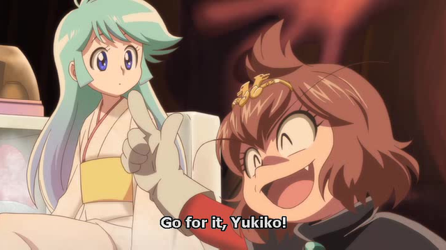 Ghastly Prince Enma Burning Up Flame 1: It's the 70s! It's Enma! Demons ...