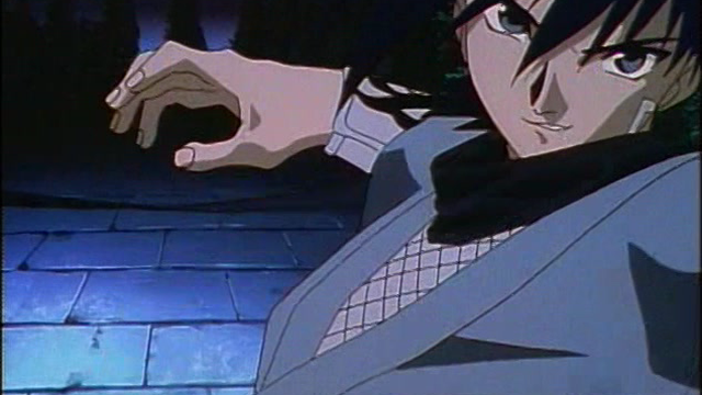 Flame of Recca (Dub) Fearful Fire Sorcerer - Kurei!! - Watch on Crunchyroll