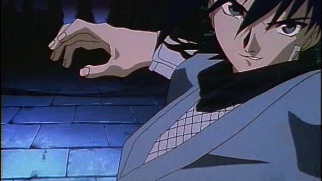 Flame of Recca (Dub) Fearful Fire Sorcerer - Kurei!! - Watch on Crunchyroll