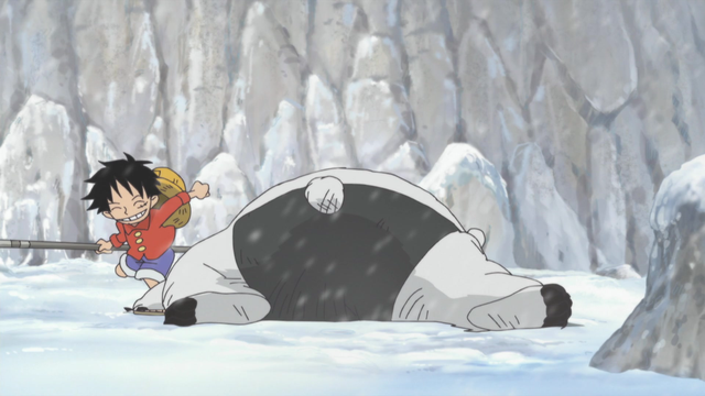 One Piece: Summit War (385-516) Luffy Becoming an Apprentice?! a Man ...