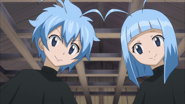 Gemini Fairy Tail Key