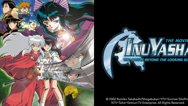 Inuyasha the Movie 2: The Castle Beyond the Looking Glass em português ...