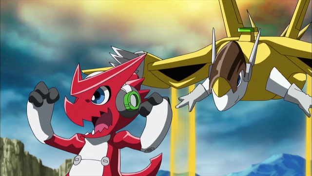Digimon Xros Wars Taiki and Kiriha VS The Bagra Army: The Full-Scale ...