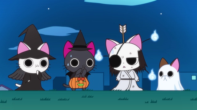 Nyanpire - The Vampire Cat Halloween - Watch on Crunchyroll