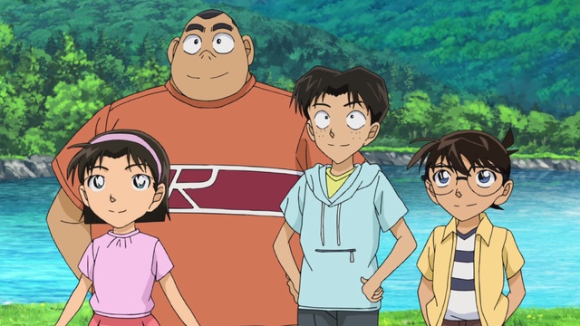 Case Closed (Detective Conan) The Detective Boys Become Models - Watch ...