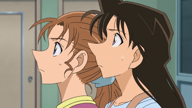 Case Closed Detective Conan Okino Yoko And The Locked Attic Part Two